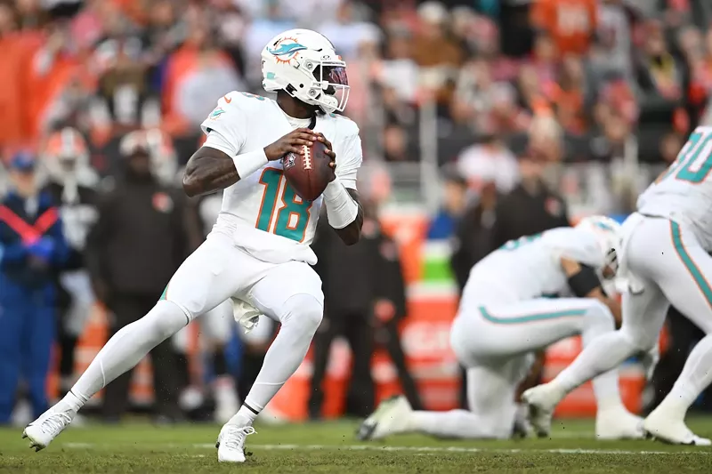 Miami Dolphins Win Over Cleveland Browns Keeps Playoff Hopes Alive ...
