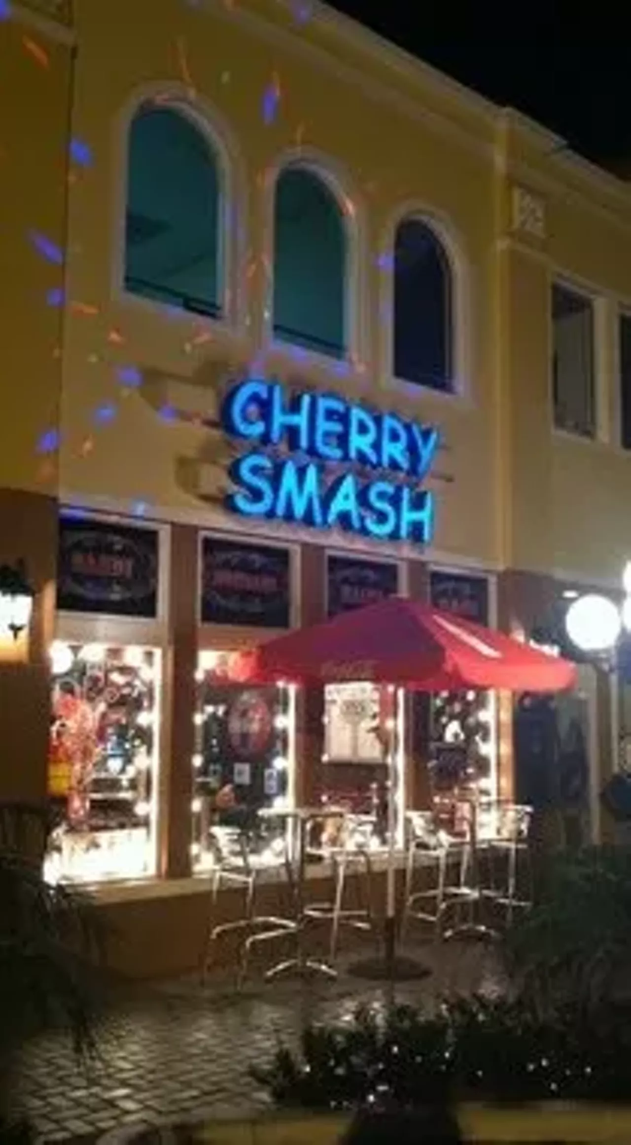 Cherry Smash | Parkland | Dessert, Frozen Yogurt, Ice Cream | Restaurant