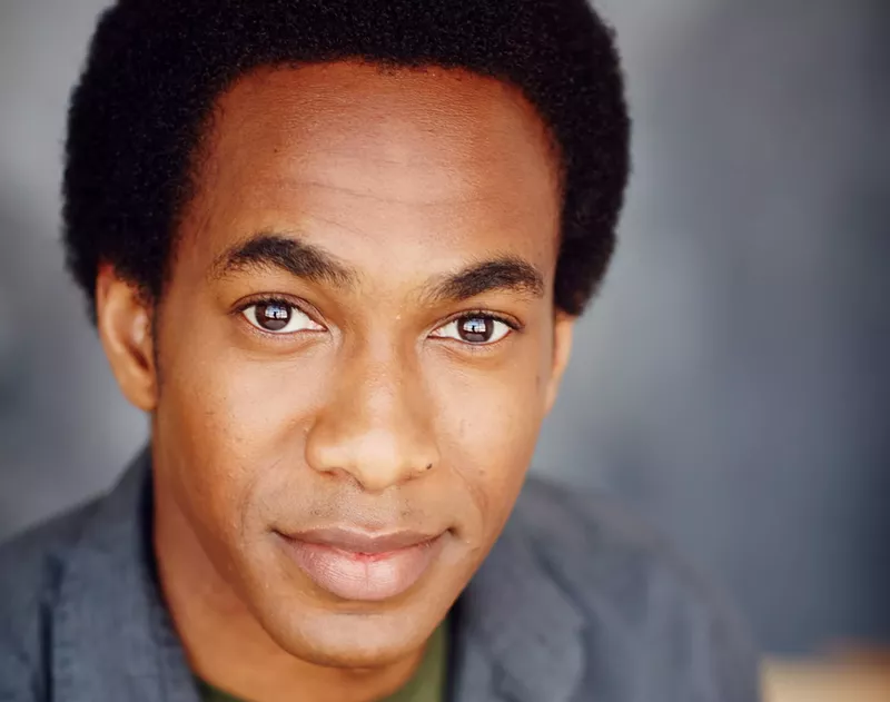 African American Actor With Blue Eyes