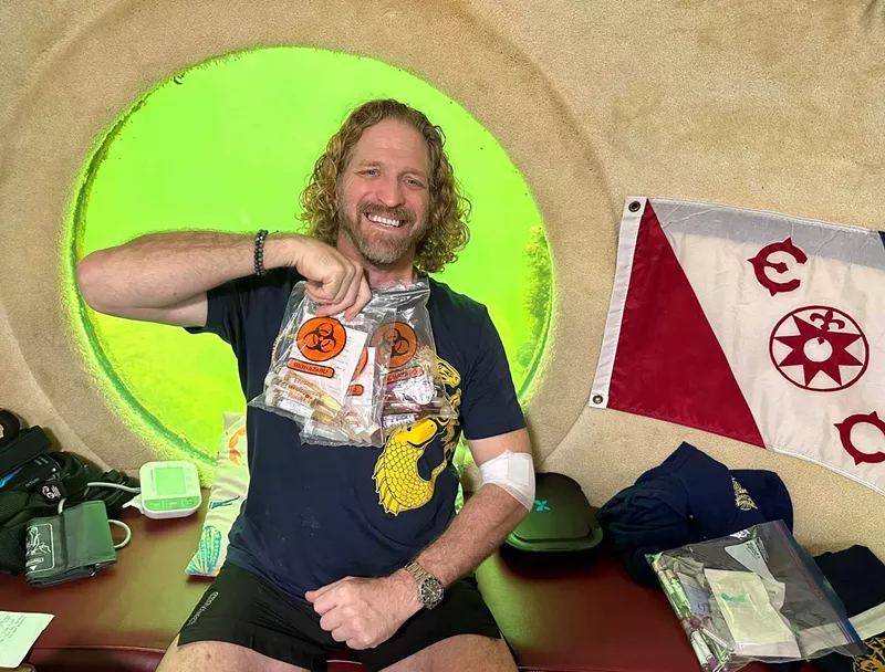 Interview: Joseph Dituri Breaks World Record for Living Underwater ...