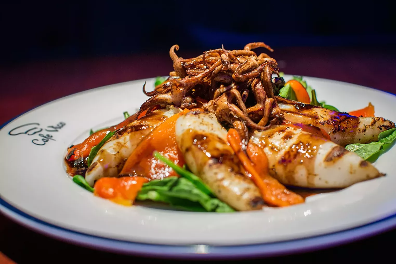 Closer Look: Cafe Vico in Fort Lauderdale | South Florida | Broward ...