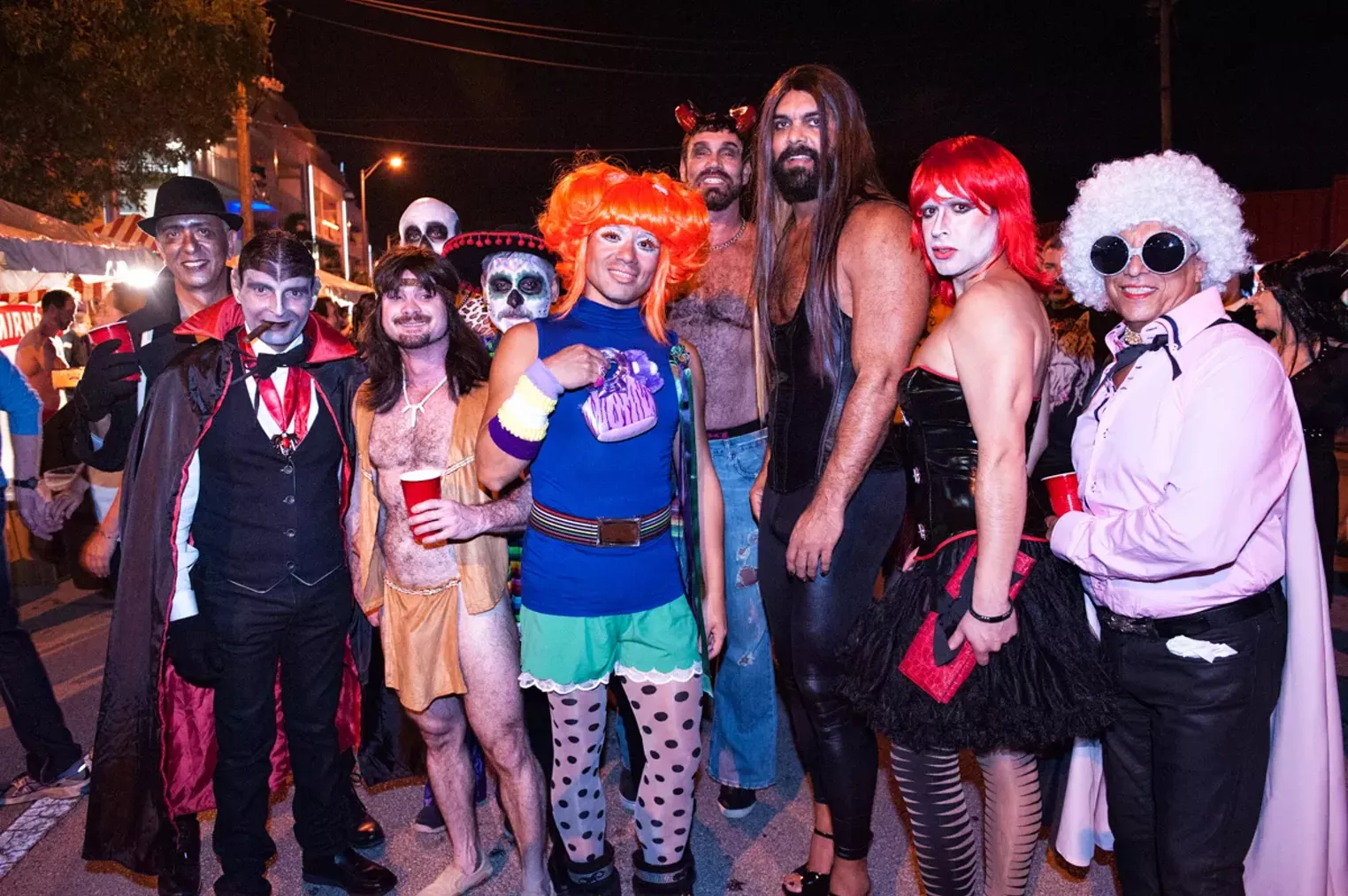 Wicked Manors Halloween 2015 at Wilton Manors | South Florida | Broward ...
