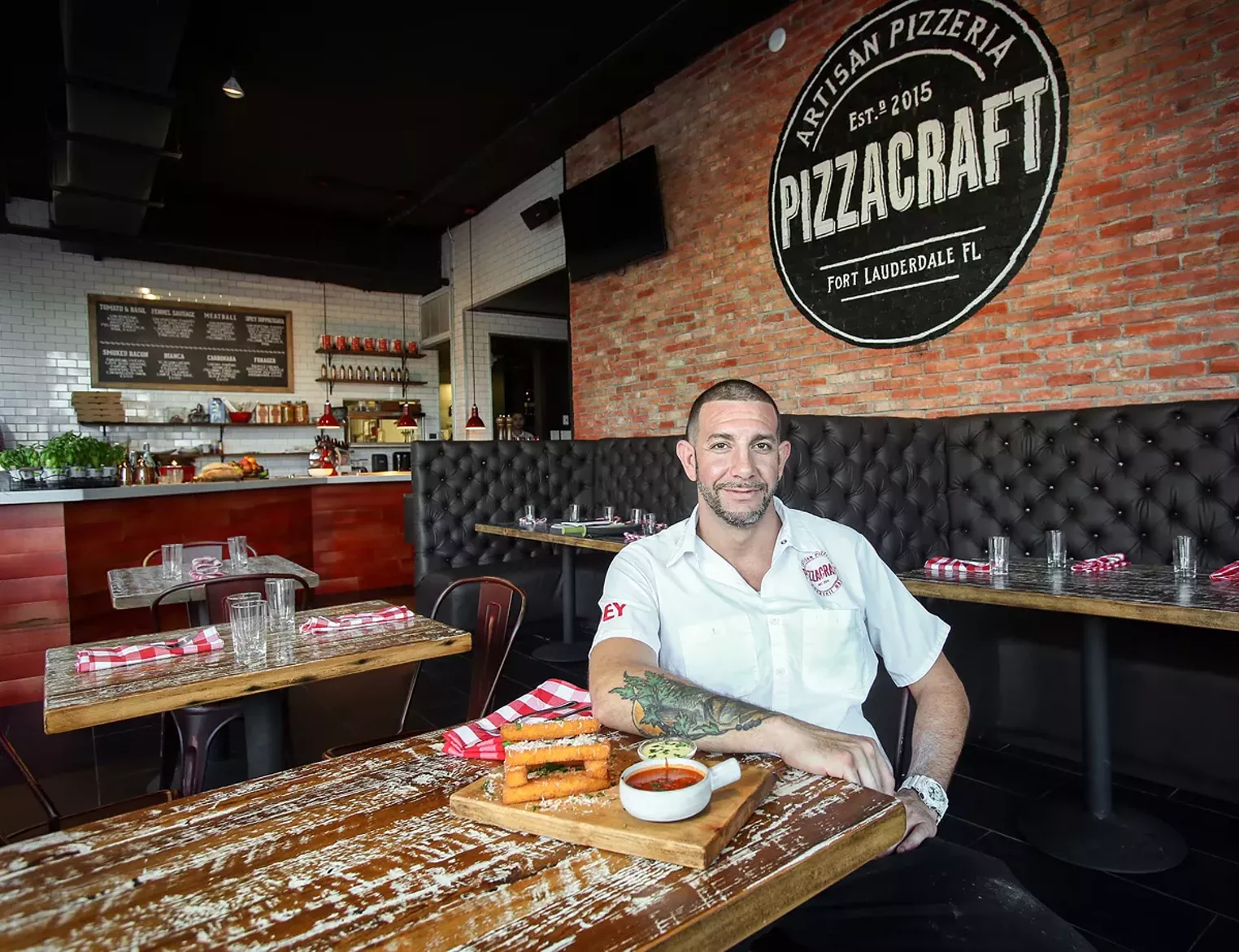 Closer Look: Pizzacraft in Downtown Fort Lauderdale | South Florida ...