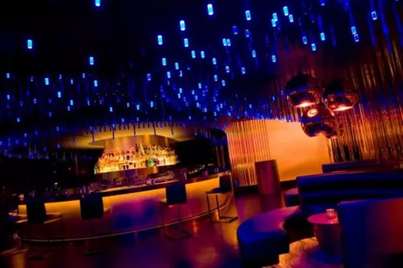 Whiskey Blue At W Fort Lauderdale Hotel Fort Lauderdale Bars And
