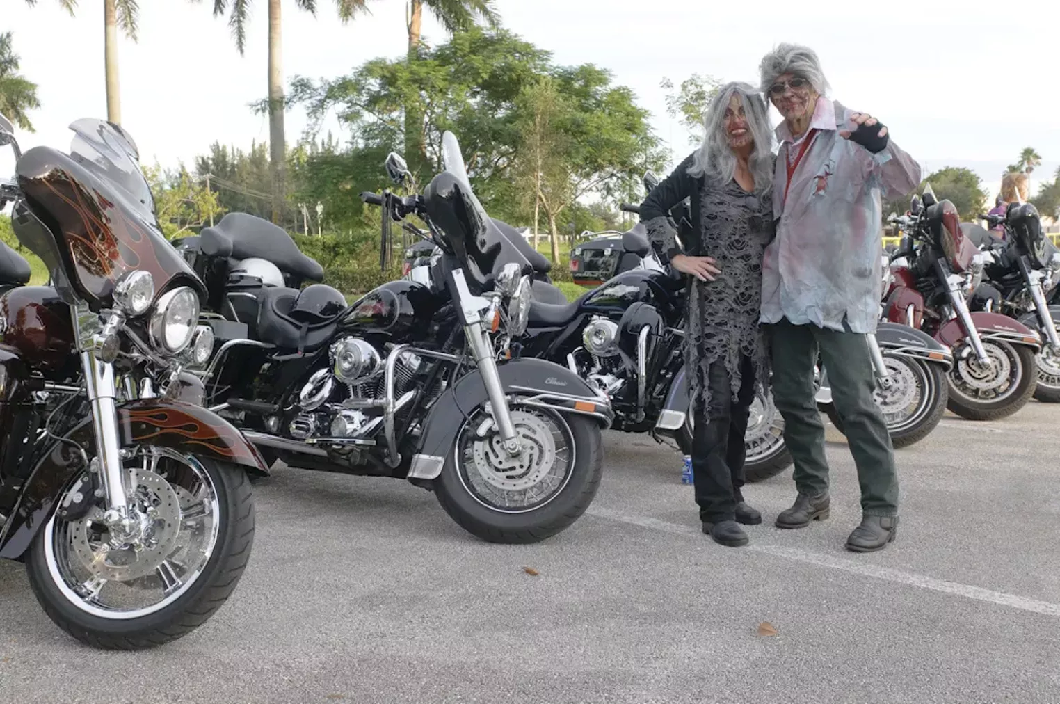 Zombie Motorcycle Ride at Harley-Davidson Sunrise | South Florida ...